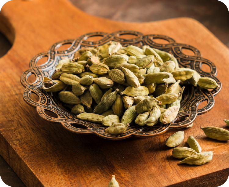 Premium Green Cardamom Pods | Intense Aroma & Flavor | Naadra – Naadra LLP